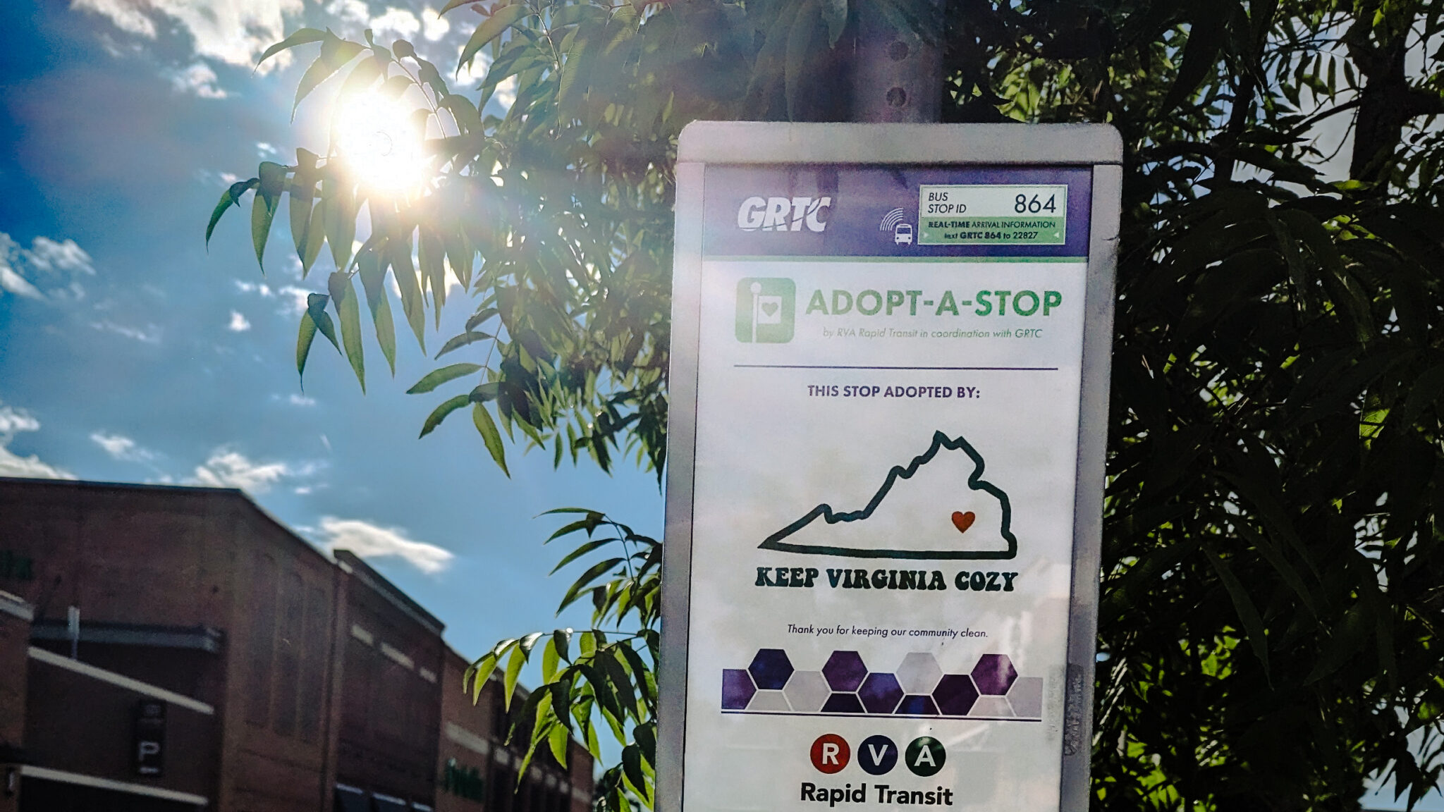 Adopt A Stop -GRTC