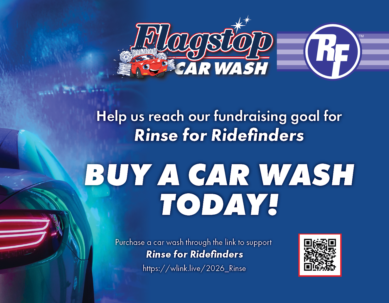 TAP Fundraising Series: Give Back with Flagstop Car Wash -GRTC